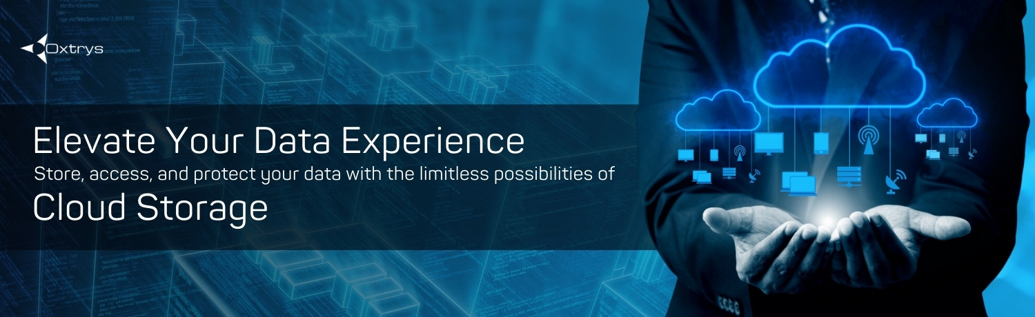 Cloud Storage Services for VMs and Servers